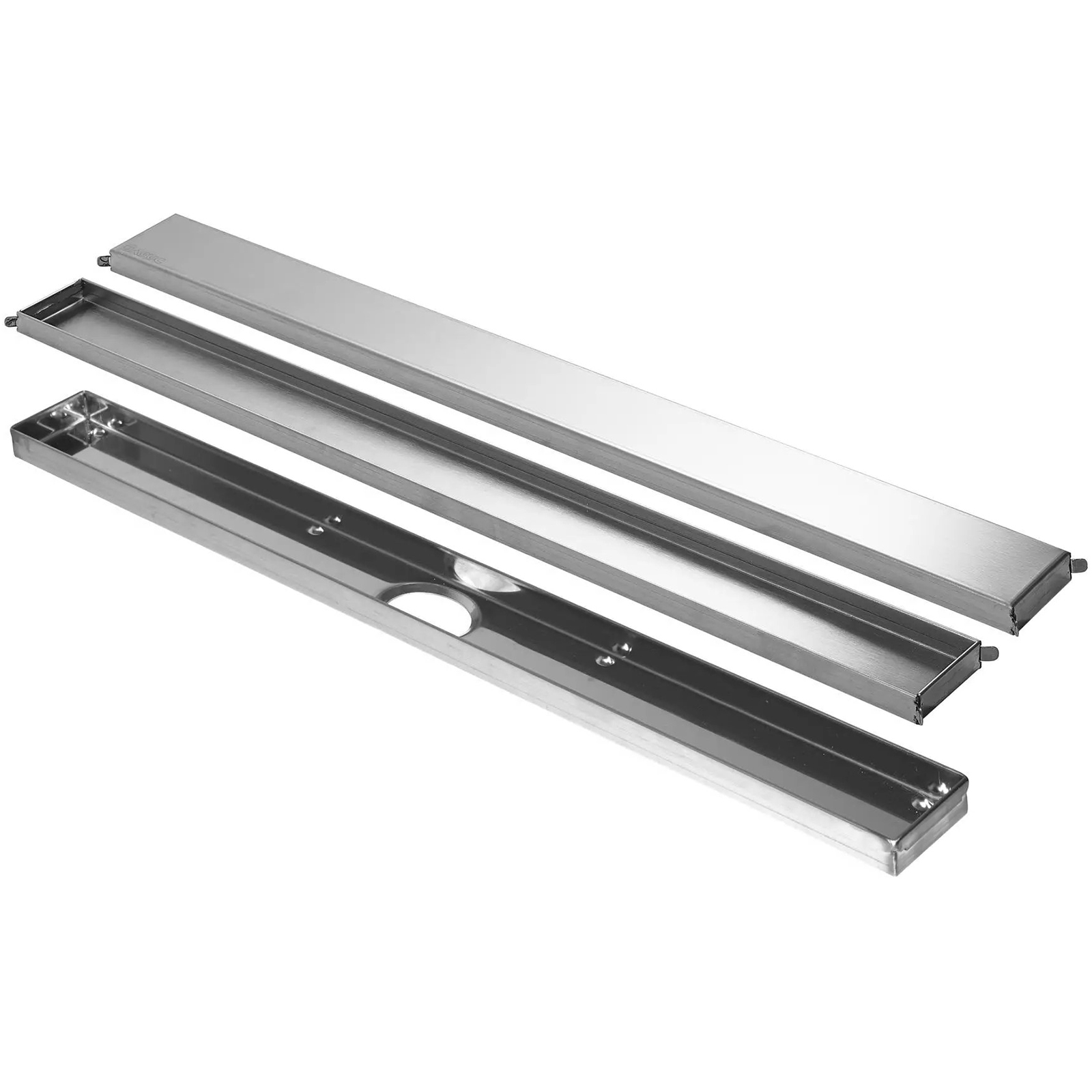 Ablaufrinne Doubleface DURAL MYVARIO-LINE inkl. Rost Edelstahl ...