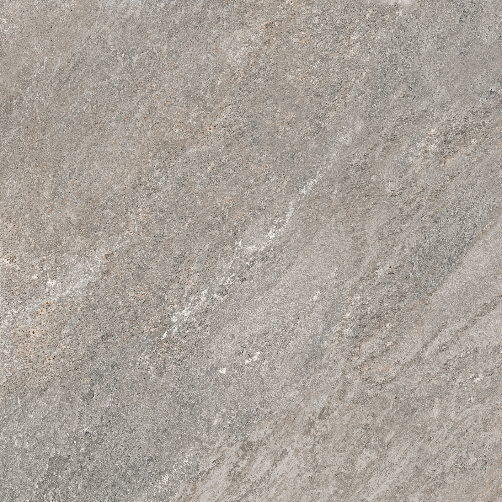 BODENFLIESE STEINOPTIK QUARTZ STONE GRAU MATT 60X60 HALCON | NX13467