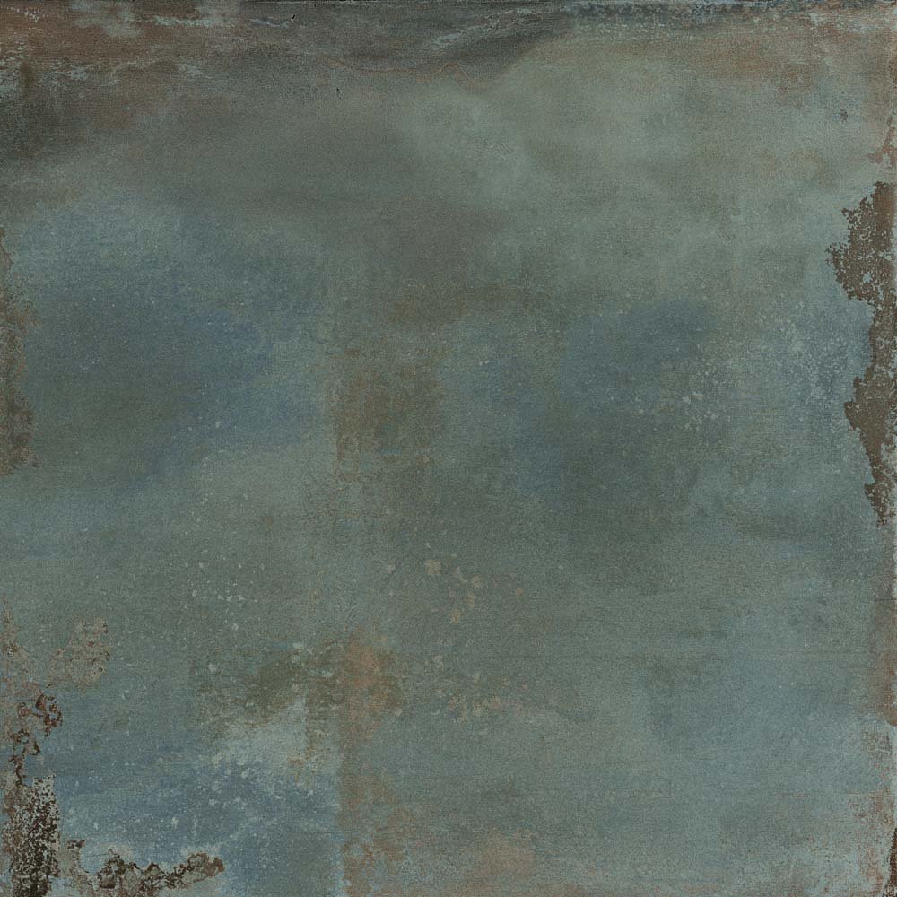 BODENFLIESE METALLOPTIK GALIO TURQUESA BLAU LAPPATO 120X120 GEOTILES ...