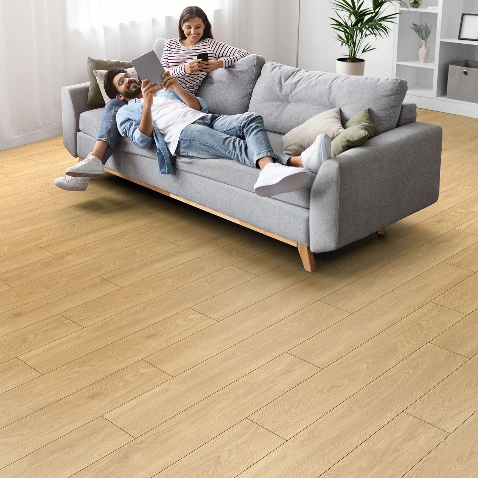 Laminatboden KRONOSTEP JAXX EICHE K638 AC6 12 mm* | NX13123