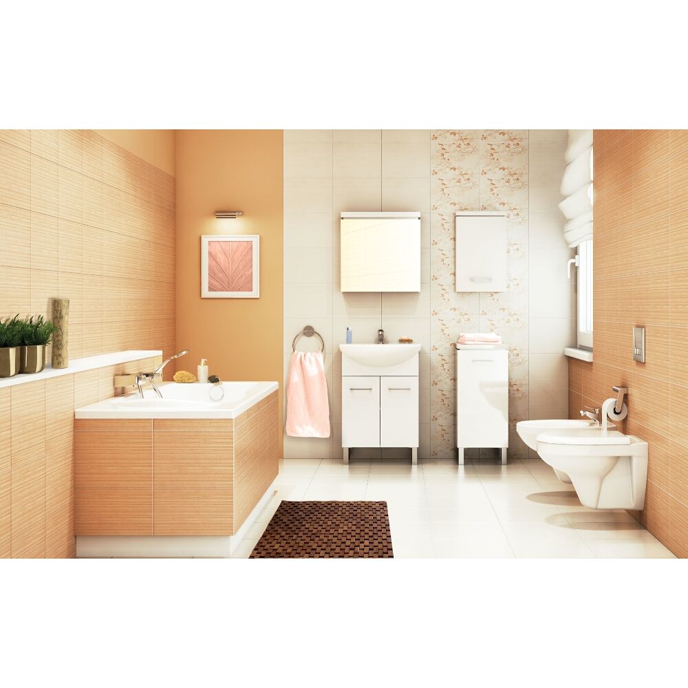 CERSANIT Bidet hängend DELFI K11-0018 | NX04380