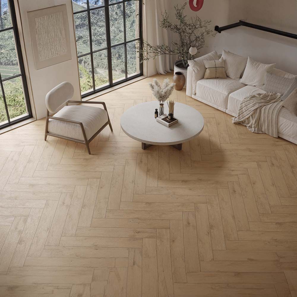 BODENFLIESE FOREST DUNE NATÜRLICH MATT 14,7X89 | NX00232