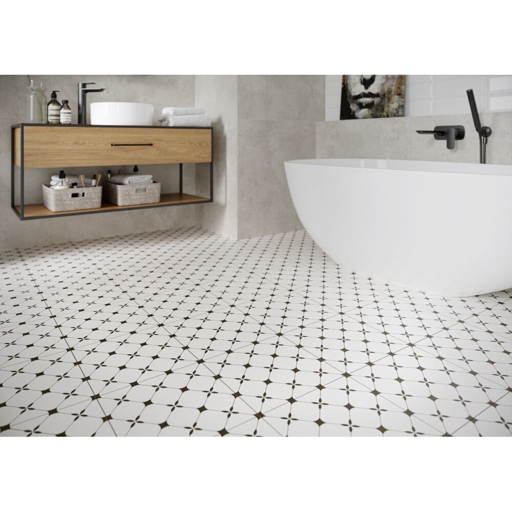 BODENFLIESE PATCHWORK LOVELY PATCHWORK SENTIMA MATT 29,8X29,8 #295 ...