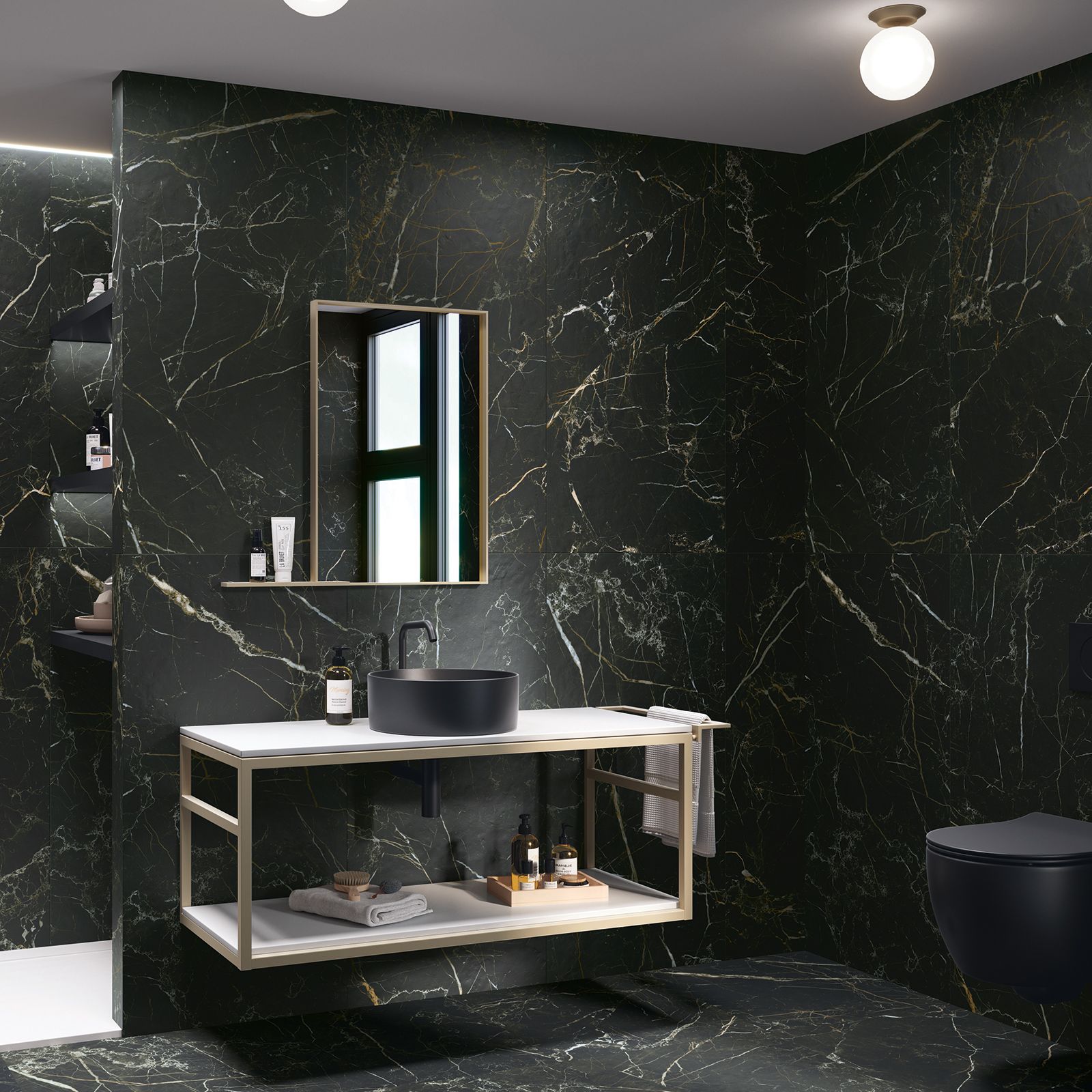 BODENFLIESE MARMOROPTIK NIGHT LUX MATT 120X120 APE CERAMICA | NX23701