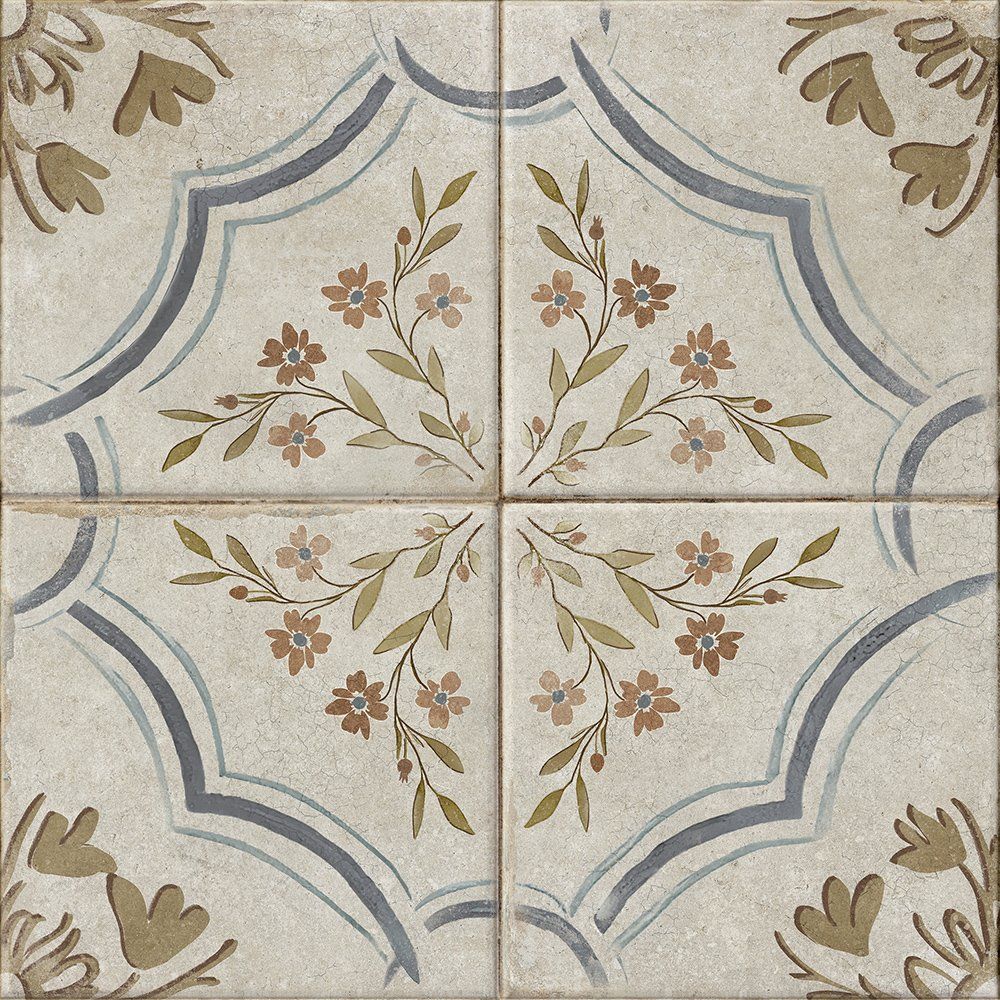 BODENFLIESE PATCHWORK LAVRI MULTICOLOUR MATT PATCHWORK 42X42 CERSANIT ...