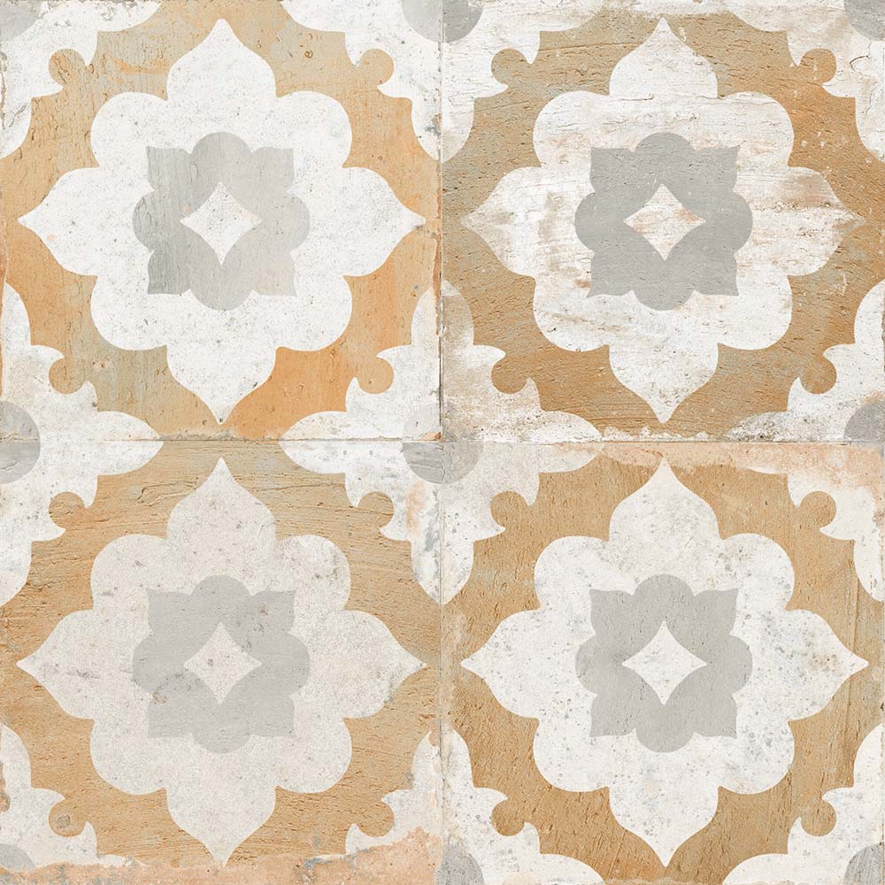 BODENFLIESE PATCHWORK FS BLOSSOM MATT ZUM VERFUGEN 45X45 PERONDA | NX13260